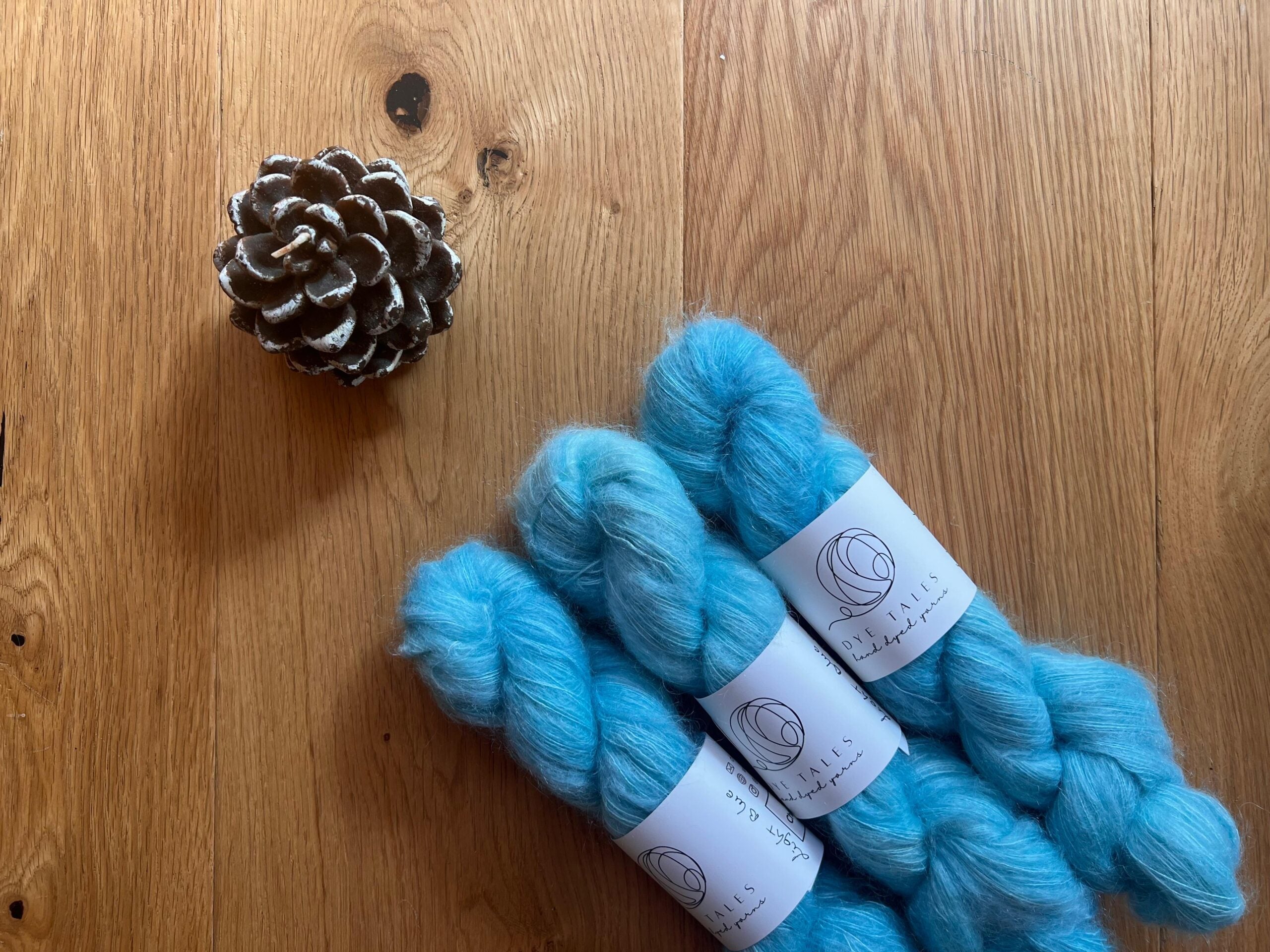 Jazmine – Light blue – Dye Tales